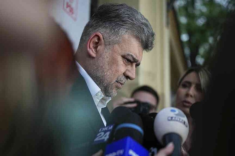 Romanian premier resigns after coalition’s candidate fails to advance ...