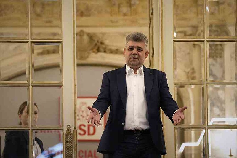 Romanian premier resigns after coalition’s candidate fails to advance ...