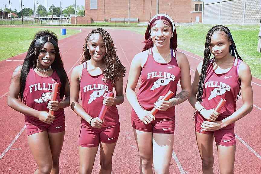 PBHS sending 10 to state track meet | Pine Bluff Commercial News