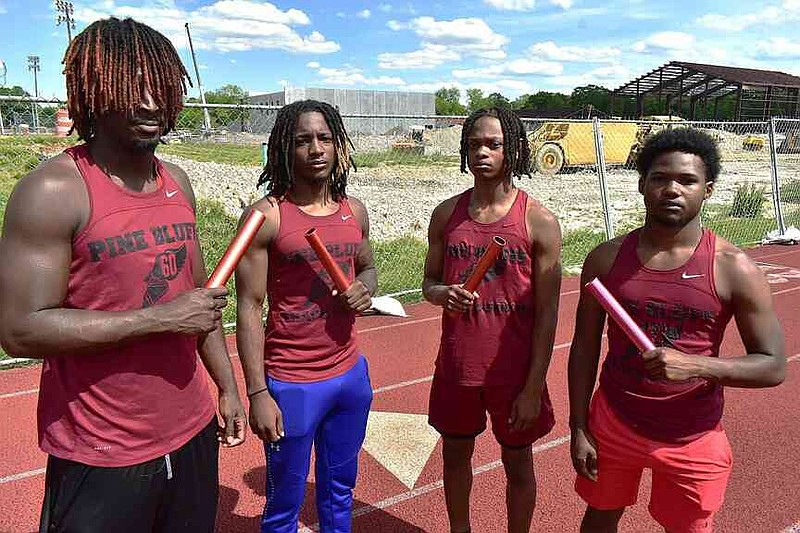 PBHS sending 10 to state track meet | Pine Bluff Commercial News