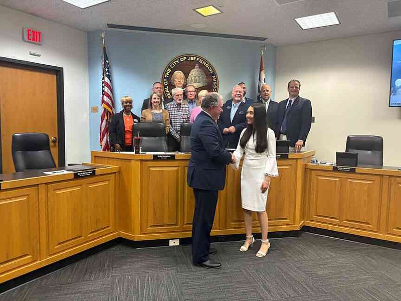 City proposing new flag designed by Nichols Career Center student ...