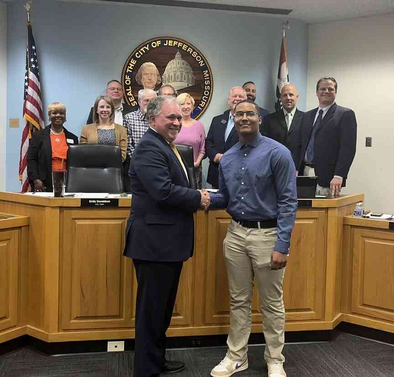 City proposing new flag designed by Nichols Career Center student ...
