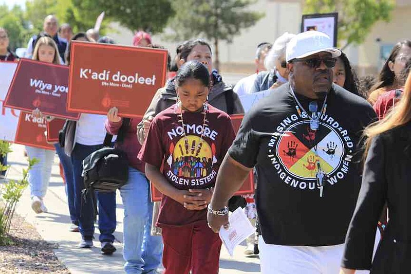 Indigenous people use day to detail violence they face | Northwest ...