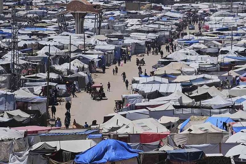 Israelis to expand their grip on Gaza | Northwest Arkansas Democrat-Gazette