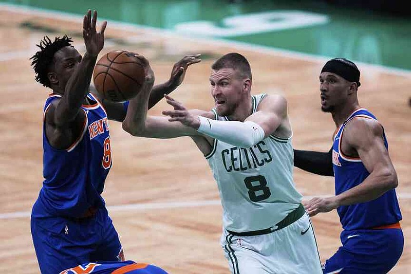 Knicks fight from down 20, take Game 1 win vs. Celtics | Northwest ...