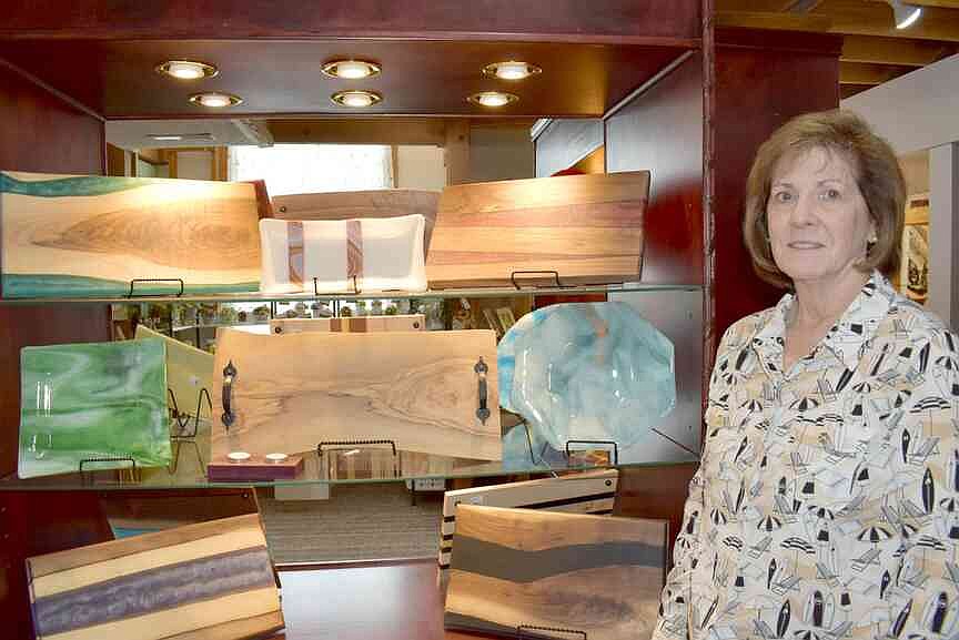 Wishing Spring Gallery artist makes boards with wood, epoxy | The ...