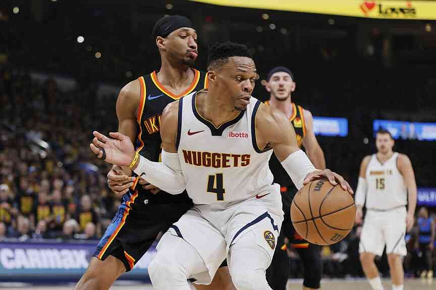 Westbrook gives Denver key effort in win vs. former team | The Arkansas ...