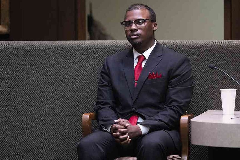 Jury deliberates fate of 3 ex-officers | Northwest Arkansas Democrat ...