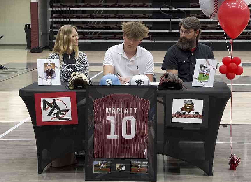 Marlatt signs with North Arkansas College | The Herald Leader