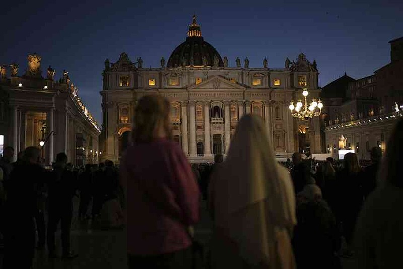 No new pope elected yet after black smoke pours out of Sistine Chapel's ...