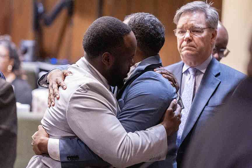 3 ex-officers acquitted in ’23 Memphis beating | The Arkansas Democrat ...