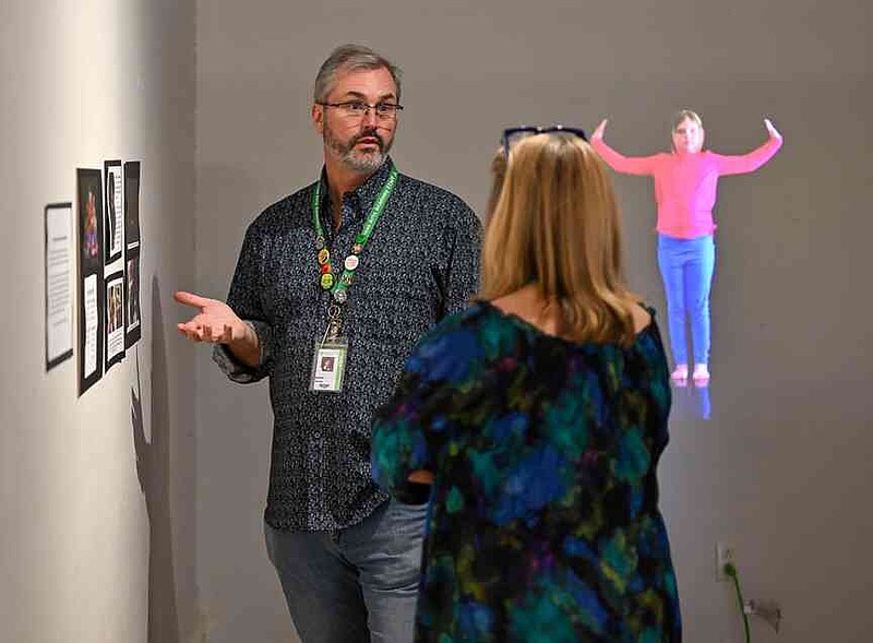 Arkansas Arts Academy students showcase work in downtown Rogers gallery ...