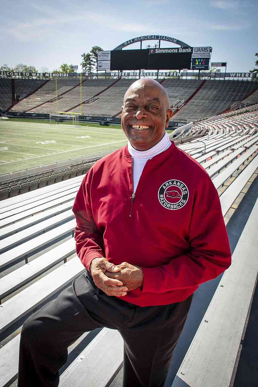 Kenneth ‘Muskie’ Harris | Northwest Arkansas Democrat-Gazette