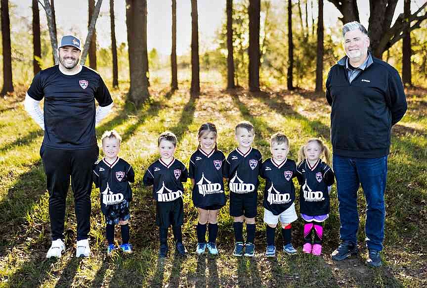 Spring Thunder Soccer Little Kickstarters teams | Pea Ridge Times