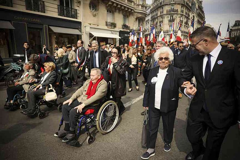 French Holocaust survivors recall horrors | The Arkansas Democrat ...