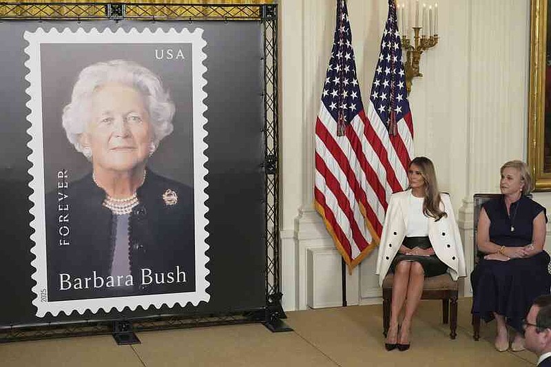 Postage stamp honors Barbara Bush | Northwest Arkansas Democrat-Gazette