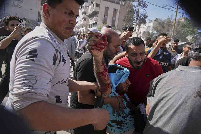 Israeli airstrikes kill at least 23 in Gaza | The Arkansas Democrat ...