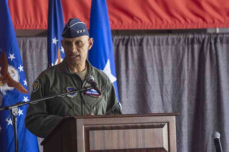 Military and civilian officials celebrate graduation of first pilots ...