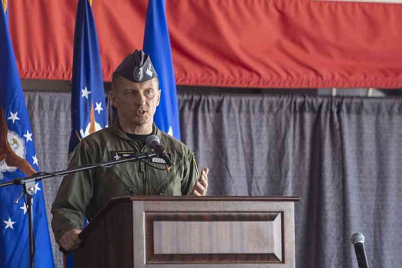 Military and civilian officials celebrate graduation of first pilots ...