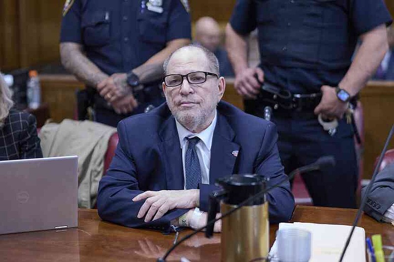 Weinstein accuser details producer’s abuse | Northwest Arkansas Democrat-Gazette