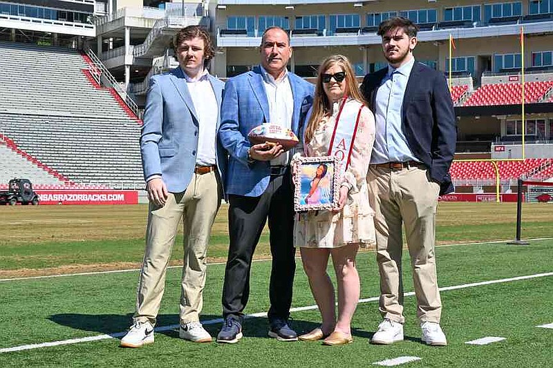 Parents of University of Arkansas, Fayetteville student share loss in ...