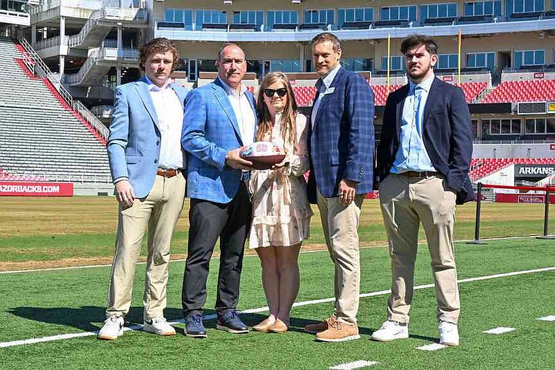 Parents of University of Arkansas, Fayetteville student share loss in ...