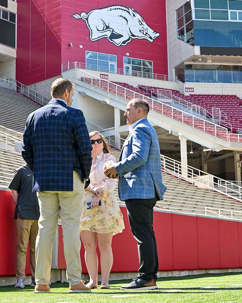 Parents of University of Arkansas, Fayetteville student share loss in ...