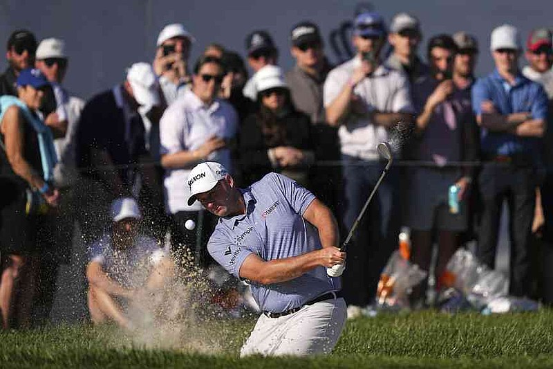 Straka, Lowery survive windy conditions at Truist | Northwest Arkansas ...