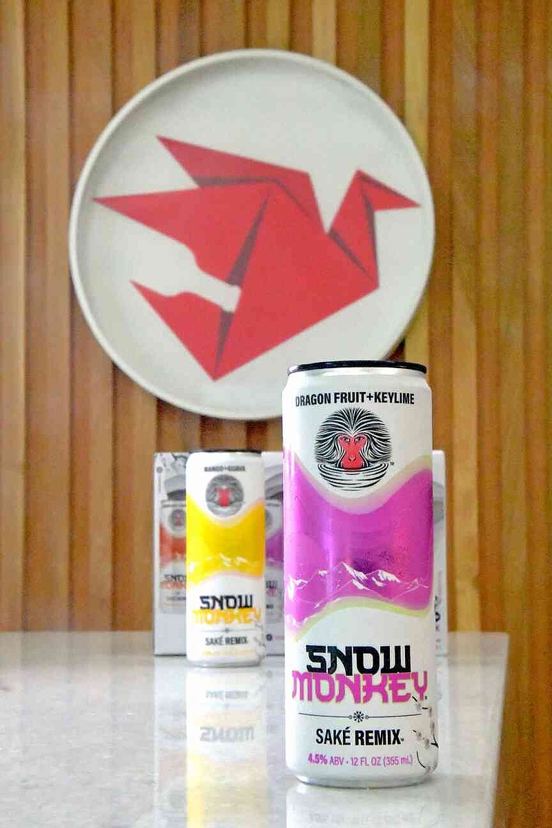 WATCH | Hot Springs-based Origami Sake debuts 100-calorie Snow Monkey ...