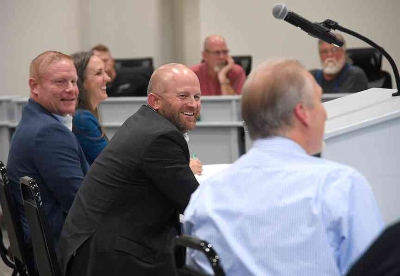 WATCH | Three emergency medical service providers interview for county ...