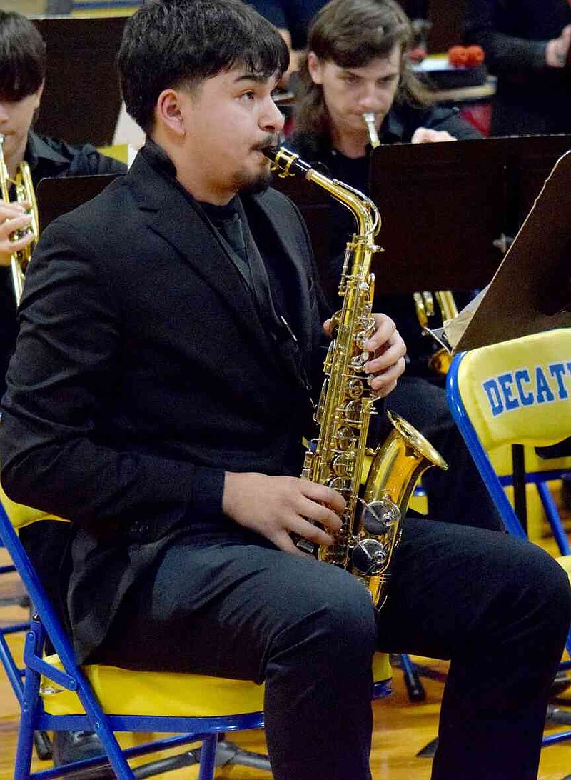 Decatur bands present final program of 2024-25 school year | Westside ...