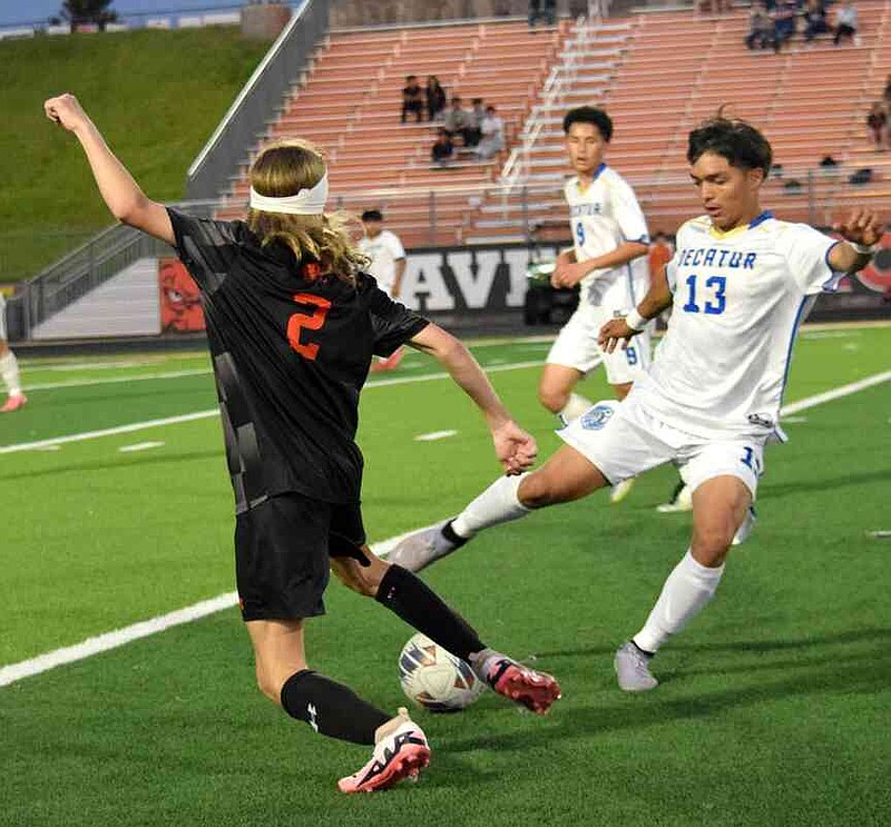 First meeting yields final victories for Decatur over Gravette soccer ...