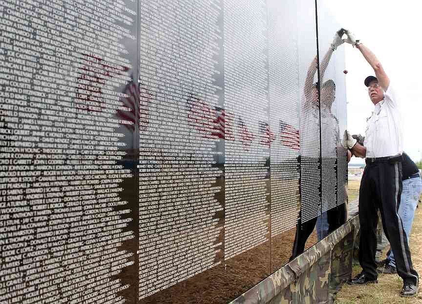 One of final flags evacuated from Vietnam returns for America’s Freedom ...