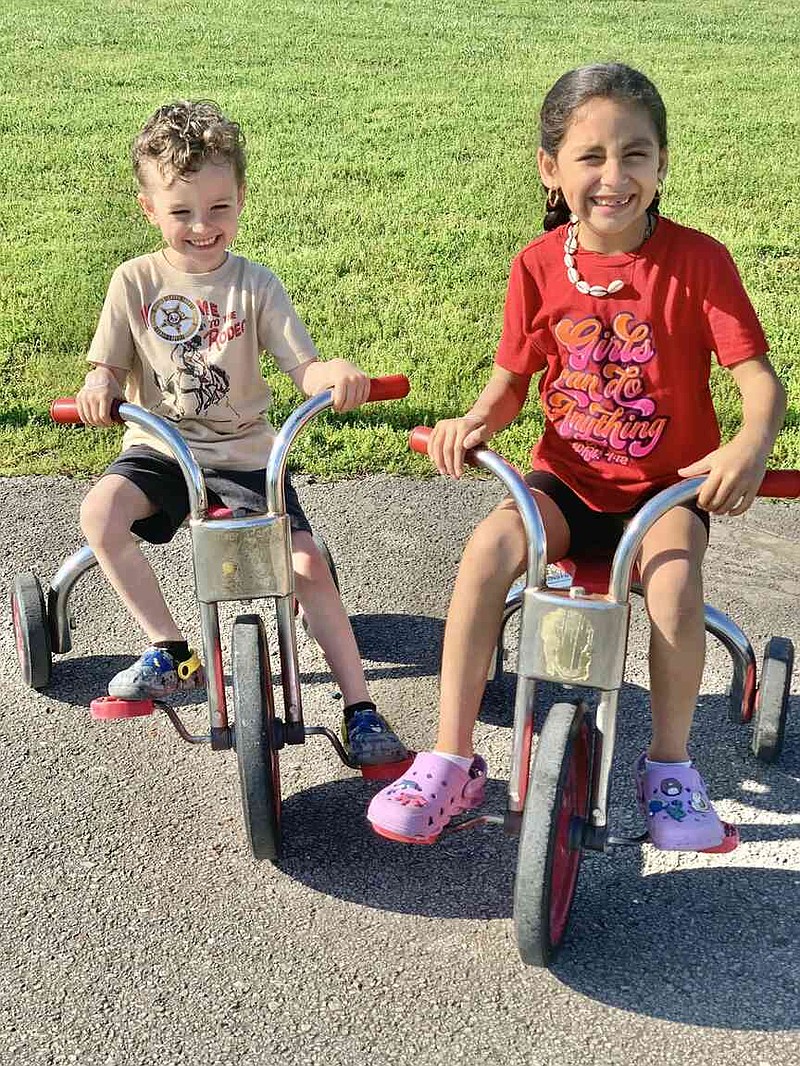 Buddy Day at Glenn Duffy Elementary in Gravette is all about kids ...