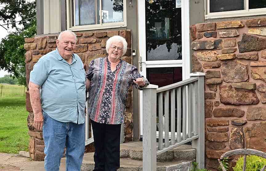 Decatur couple celebrates 70th wedding anniversary | Westside Eagle ...