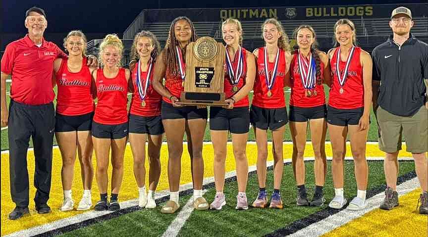 Magazine Lady Rattlers run away with state track and field title ...