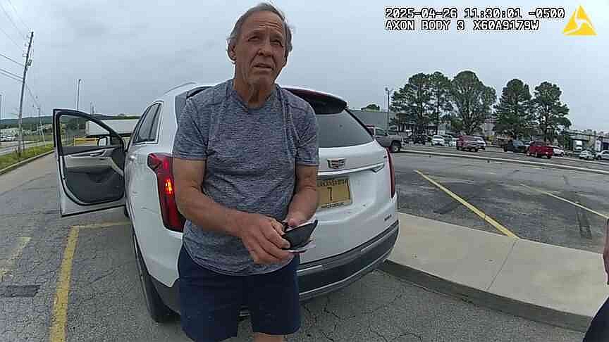 State senator, Fayetteville police say apparent impairment during ...