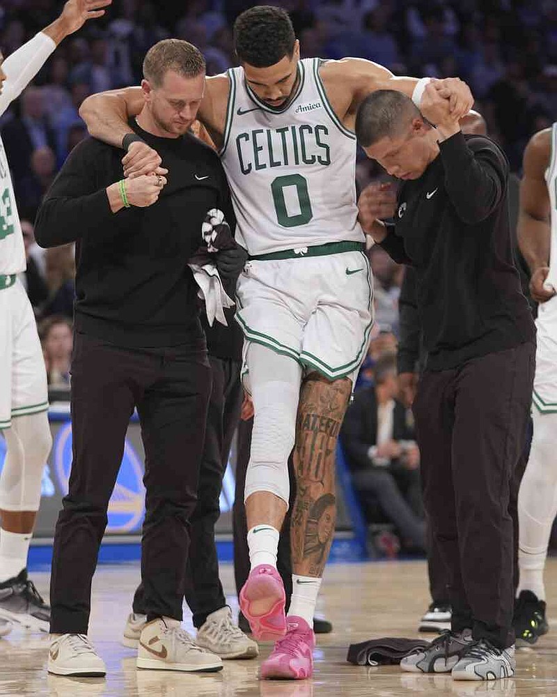 Celtics lose Tatum to Achilles rupture | Northwest Arkansas Democrat ...
