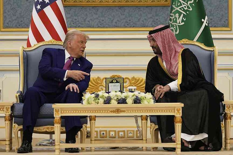 Trump lauds Saudi Arabia in region visit | Northwest Arkansas Democrat ...