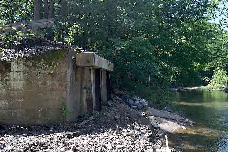 Garland County Judge updates justices of the peace on Bull Bayou Bridge ...