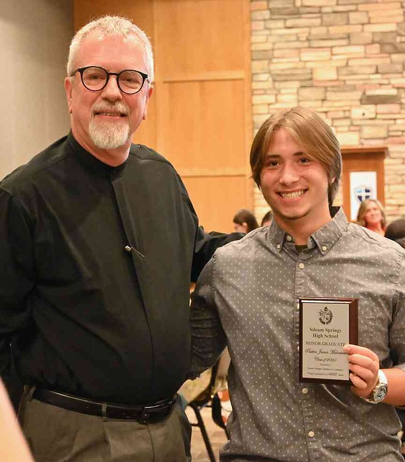 Chamber luncheon celebrates Siloam Springs High School honor graduates ...
