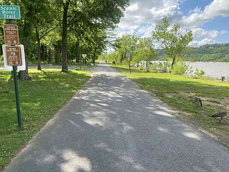 WATCH | Enjoy the ride along the Arkansas River Trail | Hot Springs ...