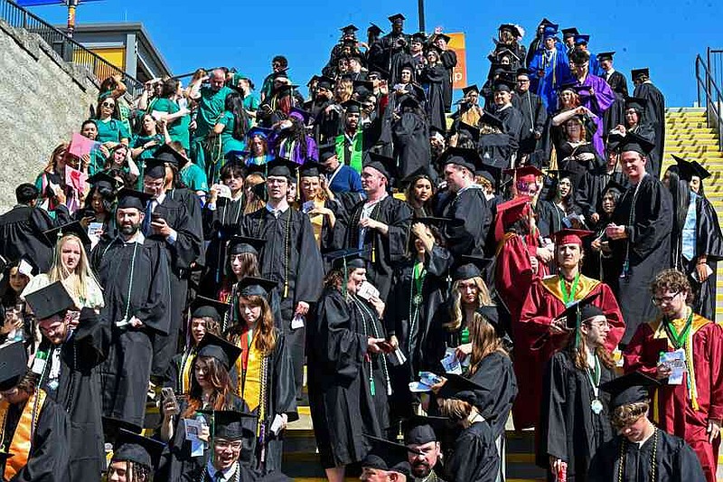 PHOTOS: NWACC graduation in Rogers | Northwest Arkansas Democrat-Gazette