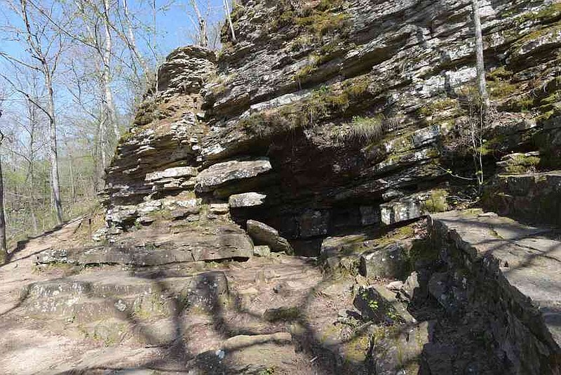 Devil’s Den waterfalls let hikers behind the scene | The Arkansas ...