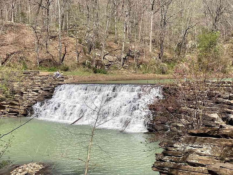 Devil’s Den waterfalls let hikers behind the scene | The McDonald ...