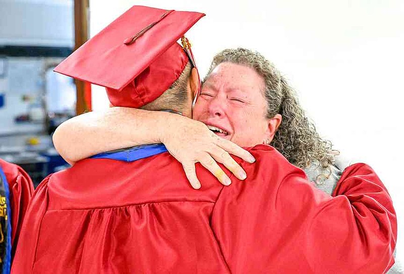 PHOTOS: Graduating seniors return to their elementary schools in ...
