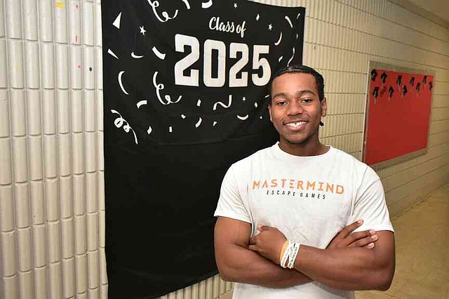CLASS OF 2025: Pine Bluff's valedictorian engineers bright future ...