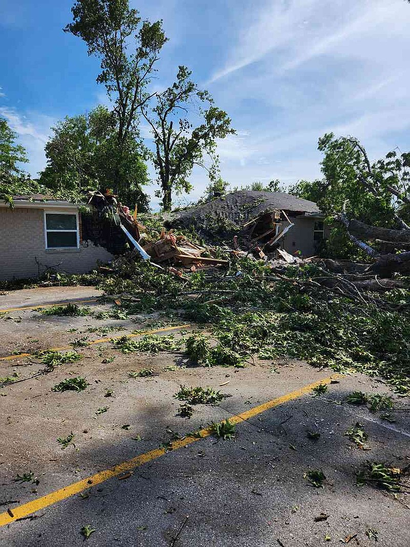 Rogers, Little Flock still picking up the pieces of public facilities ...