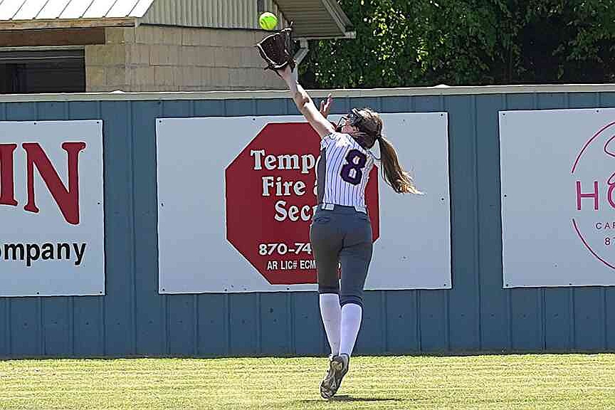 Taylor gets by Scranton softball in nine innings | Northwest Arkansas ...