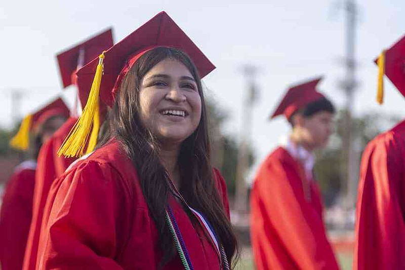 Turning tassels | River Valley Democrat-Gazette